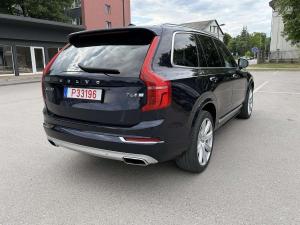 Zils Volvo XC90 2019 Šakiai, ar dzinēja tilpumu 1.97 L un nobraukumu 146 tūkst. km par 25000 €, foto 5 vietnē AUTOMOTO.COM.LV