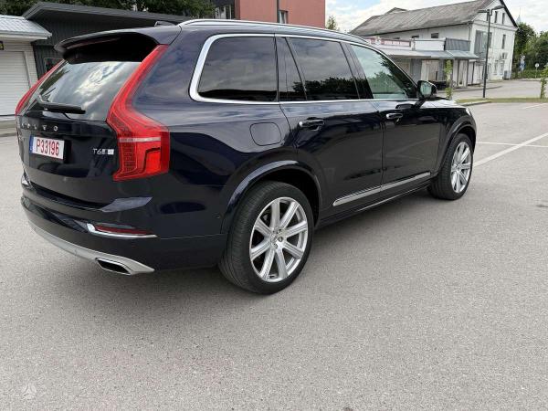 Zils Volvo XC90 2019 Šakiai, ar dzinēja tilpumu 1.97 L un nobraukumu 146 tūkst. km par 25000 €, foto 5 vietnē AUTOMOTO.COM.LV