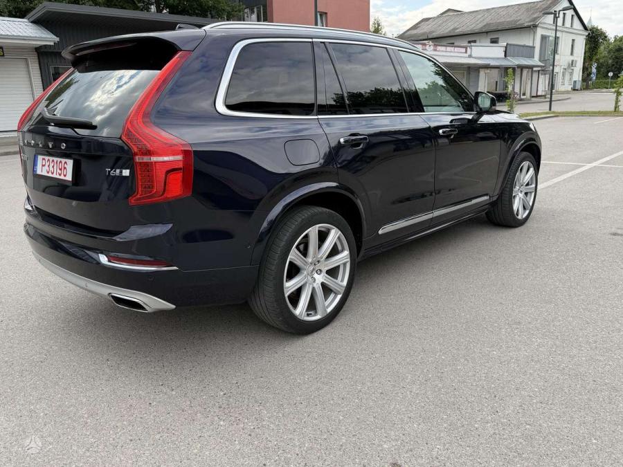 Zils Volvo XC90 2019 Šakiai, ar dzinēja tilpumu 1.97 L un nobraukumu 146 tūkst. km par 25000 €, foto 6 vietnē AUTOMOTO.COM.LV