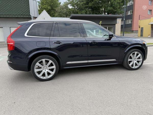 Zils Volvo XC90 2019 Šakiai, ar dzinēja tilpumu 1.97 L un nobraukumu 146 tūkst. km par 25000 €, foto 6 vietnē AUTOMOTO.COM.LV