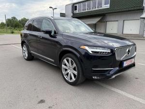 Zils Volvo XC90 2019 Šakiai, ar dzinēja tilpumu 1.97 L un nobraukumu 146 tūkst. km par 25000 €, foto 8 vietnē AUTOMOTO.COM.LV