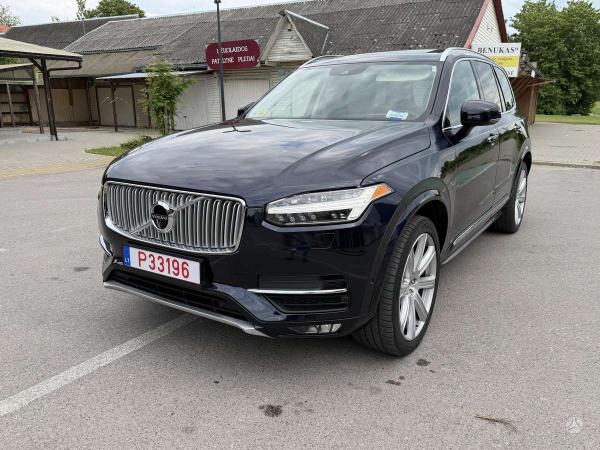 Zils Volvo XC90 2019 Šakiai, ar dzinēja tilpumu 1.97 L un nobraukumu 146 tūkst. km par 25000 €, foto 10 vietnē AUTOMOTO.COM.LV