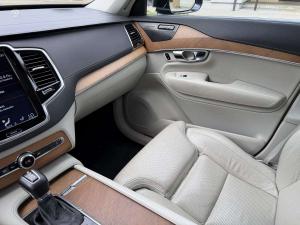 Zils Volvo XC90 2019 Šakiai, ar dzinēja tilpumu 1.97 L un nobraukumu 146 tūkst. km par 25000 €, foto 13 vietnē AUTOMOTO.COM.LV