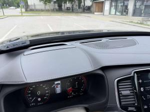 Zils Volvo XC90 2019 Šakiai, ar dzinēja tilpumu 1.97 L un nobraukumu 146 tūkst. km par 25000 €, foto 14 vietnē AUTOMOTO.COM.LV