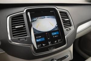 Blue Volvo XC90 2019 in Jelgava, with an engine capacity of 2.00 L and mileage of 210 thousand km for 24450 €, photo 20 on AUTOMOTO.COM.LV