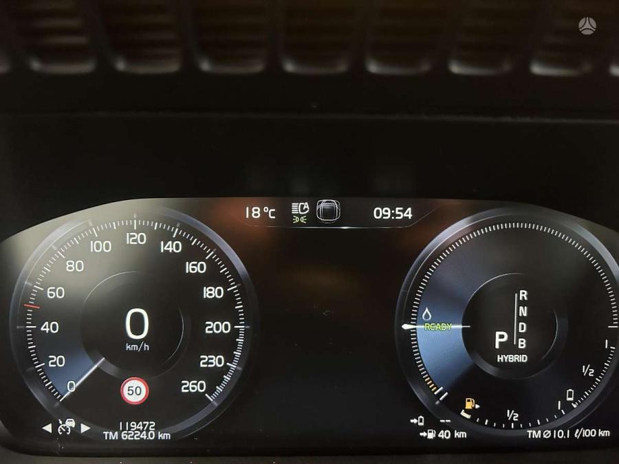 Синий Вольво ХС90 2019 в Шяуляй, объемом двигателя 1.97 л и пробегом 119 тыс. км за 30600 €, фото 34 на AUTOMOTO.COM.LV