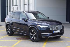 Blue Volvo XC90 2019 in Vilnius, with an engine capacity of 2.00 L and mileage of 228 thousand km for 16350 €, photo 4 on AUTOMOTO.COM.LV
