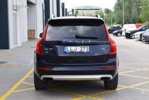 Blue Volvo XC90 2019 in Vilnius, with an engine capacity of 2.00 L and mileage of 228 thousand km for 16350 €, photo 6 on AUTOMOTO.COM.LV