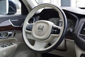 Blue Volvo XC90 2019 in Vilnius, with an engine capacity of 2.00 L and mileage of 228 thousand km for 16350 €, photo 16 on AUTOMOTO.COM.LV