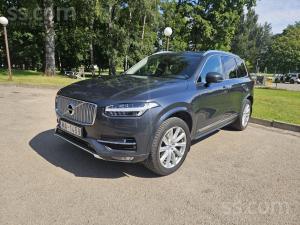 Zils Volvo XC90 2019 Rīga, ar dzinēja tilpumu 2.00 L un nobraukumu 231 tūkst. km par 20000 €, foto  vietnē AUTOMOTO.COM.LV