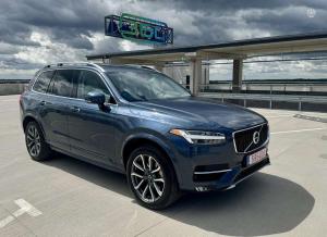 Blue Volvo XC90 2019 in Vilnius, with an engine capacity of 2.00 L and mileage of 296 thousand km for 17300 €, photo  on AUTOMOTO.COM.LV