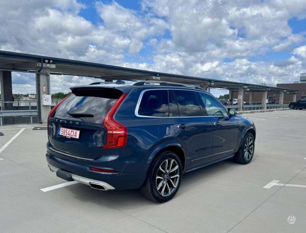 Blue Volvo XC90 2019 in Vilnius, with an engine capacity of 2.00 L and mileage of 296 thousand km for 17300 €, photo 3 on AUTOMOTO.COM.LV