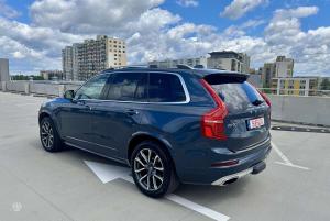 Blue Volvo XC90 2019 in Vilnius, with an engine capacity of 2.00 L and mileage of 296 thousand km for 17300 €, photo 6 on AUTOMOTO.COM.LV