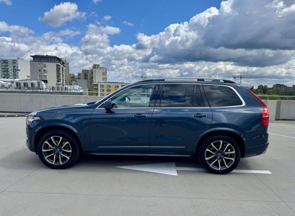 Blue Volvo XC90 2019 in Vilnius, with an engine capacity of 2.00 L and mileage of 296 thousand km for 17300 €, photo 6 on AUTOMOTO.COM.LV
