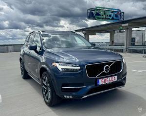 Blue Volvo XC90 2019 in Vilnius, with an engine capacity of 2.00 L and mileage of 296 thousand km for 17300 €, photo 10 on AUTOMOTO.COM.LV
