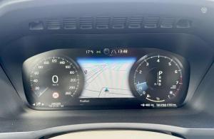 Blue Volvo XC90 2019 in Vilnius, with an engine capacity of 2.00 L and mileage of 296 thousand km for 17300 €, photo 14 on AUTOMOTO.COM.LV