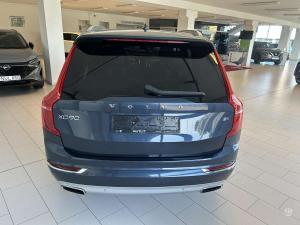 Blue Volvo XC90 2019 in Siauliai, with an engine capacity of 1.97 L and mileage of 120 thousand km for 29900 €, photo 6 on AUTOMOTO.COM.LV