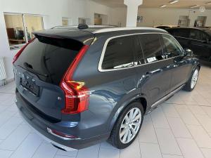 Blue Volvo XC90 2019 in Siauliai, with an engine capacity of 1.97 L and mileage of 120 thousand km for 29900 €, photo 7 on AUTOMOTO.COM.LV