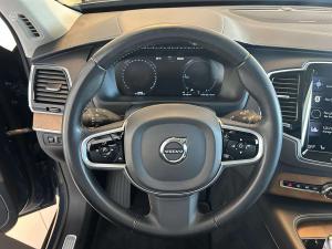 Blue Volvo XC90 2019 in Siauliai, with an engine capacity of 1.97 L and mileage of 120 thousand km for 29900 €, photo 22 on AUTOMOTO.COM.LV