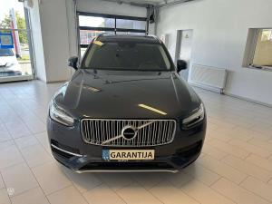 Blue Volvo XC90 2019 in Siauliai, with an engine capacity of 1.97 L and mileage of 120 thousand km for 29500 €, photo 3 on AUTOMOTO.COM.LV