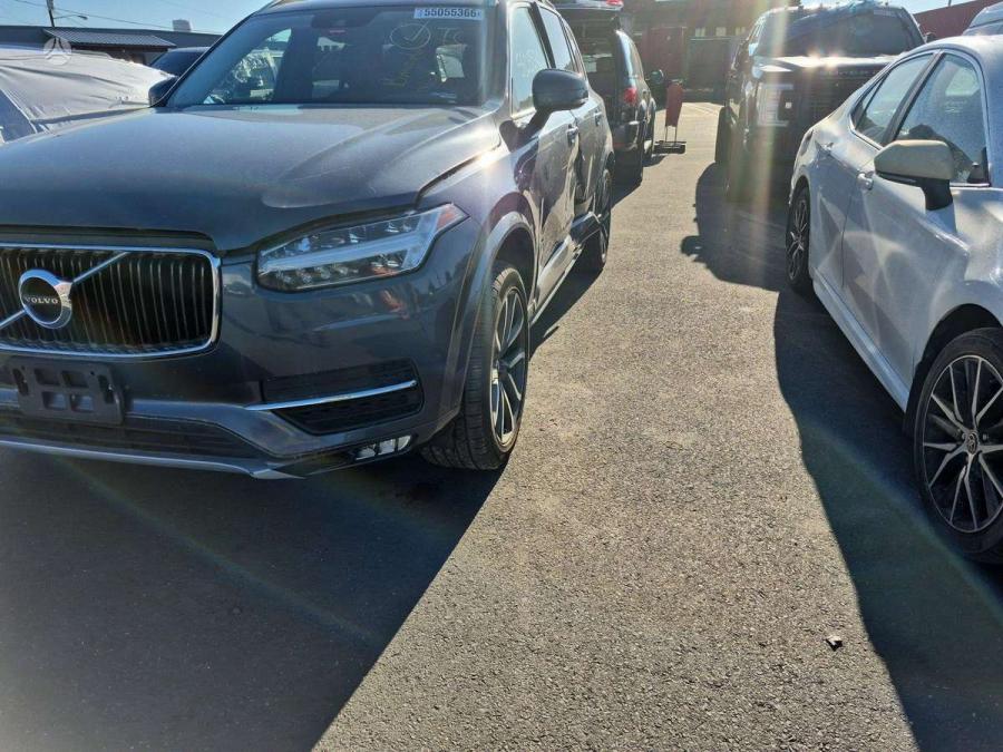 Blue Volvo XC90 2019 in Klaipeda, with an engine capacity of 1.97 L and mileage of 140 thousand km for 12200 €, photo 3 on AUTOMOTO.COM.LV
