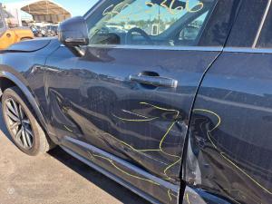 Blue Volvo XC90 2019 in Klaipeda, with an engine capacity of 1.97 L and mileage of 140 thousand km for 12200 €, photo 7 on AUTOMOTO.COM.LV