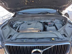 Blue Volvo XC90 2019 in Klaipeda, with an engine capacity of 1.97 L and mileage of 140 thousand km for 12200 €, photo 21 on AUTOMOTO.COM.LV