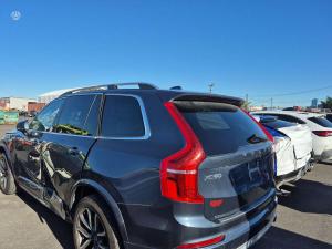 Blue Volvo XC90 2019 in Klaipeda, with an engine capacity of 1.97 L and mileage of 140 thousand km for 12200 €, photo 30 on AUTOMOTO.COM.LV