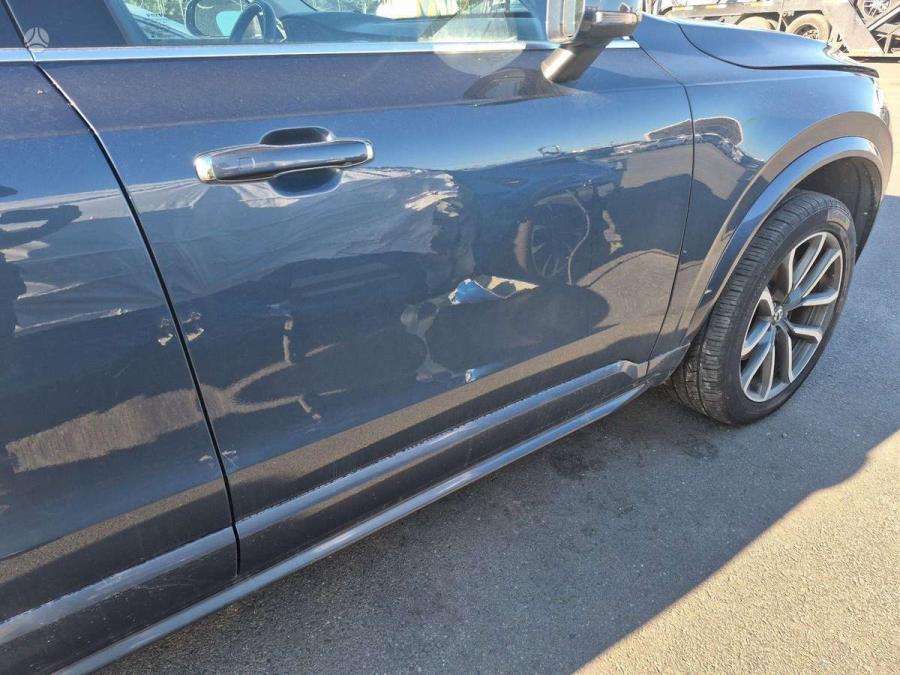 Blue Volvo XC90 2019 in Klaipeda, with an engine capacity of 1.97 L and mileage of 140 thousand km for 12200 €, photo 35 on AUTOMOTO.COM.LV