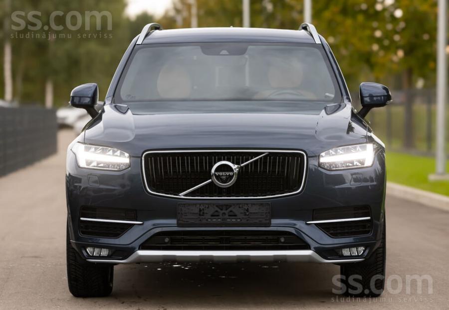 Zils Volvo XC90 2019 Jelgava, ar dzinēja tilpumu 2.00 L un nobraukumu 0 tūkst. km par 21950 €, foto 3 vietnē AUTOMOTO.COM.LV