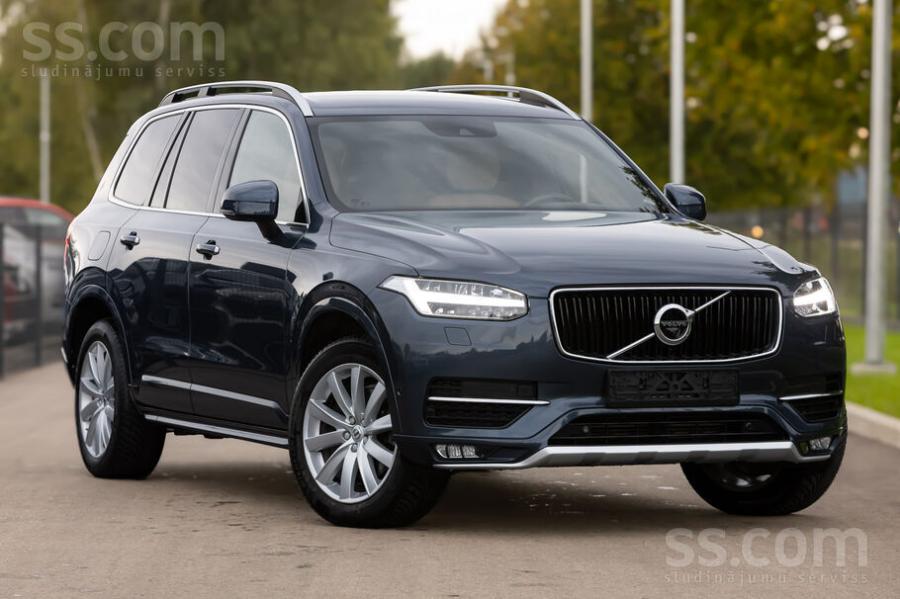 Zils Volvo XC90 2019 Jelgava, ar dzinēja tilpumu 2.00 L un nobraukumu 0 tūkst. km par 21950 €, foto 4 vietnē AUTOMOTO.COM.LV