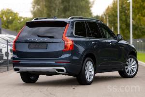 Zils Volvo XC90 2019 Jelgava, ar dzinēja tilpumu 2.00 L un nobraukumu 0 tūkst. km par 21950 €, foto 5 vietnē AUTOMOTO.COM.LV