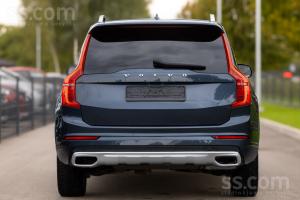 Zils Volvo XC90 2019 Jelgava, ar dzinēja tilpumu 2.00 L un nobraukumu 0 tūkst. km par 21950 €, foto 6 vietnē AUTOMOTO.COM.LV