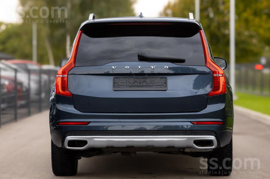 Zils Volvo XC90 2019 Jelgava, ar dzinēja tilpumu 2.00 L un nobraukumu 0 tūkst. km par 21950 €, foto 6 vietnē AUTOMOTO.COM.LV