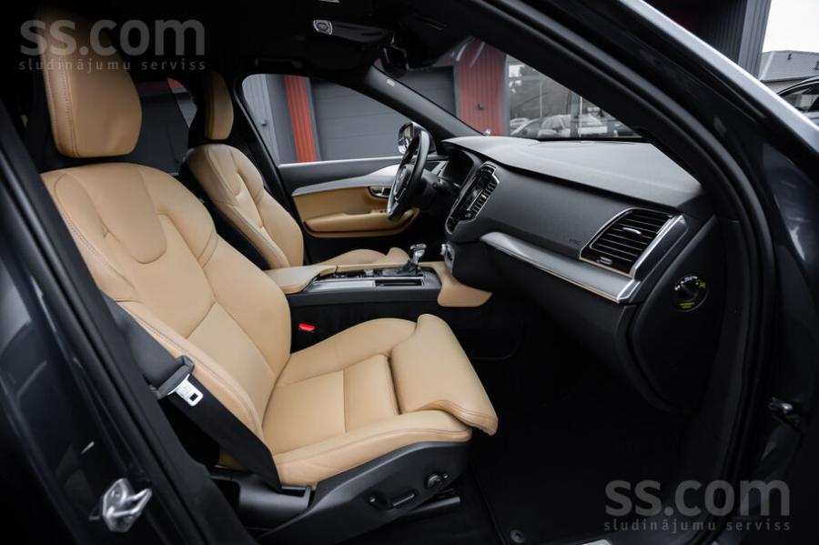 Zils Volvo XC90 2019 Jelgava, ar dzinēja tilpumu 2.00 L un nobraukumu 0 tūkst. km par 21950 €, foto 9 vietnē AUTOMOTO.COM.LV