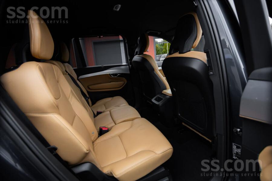 Zils Volvo XC90 2019 Jelgava, ar dzinēja tilpumu 2.00 L un nobraukumu 0 tūkst. km par 21950 €, foto 10 vietnē AUTOMOTO.COM.LV