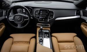 Zils Volvo XC90 2019 Jelgava, ar dzinēja tilpumu 2.00 L un nobraukumu 0 tūkst. km par 21950 €, foto 15 vietnē AUTOMOTO.COM.LV