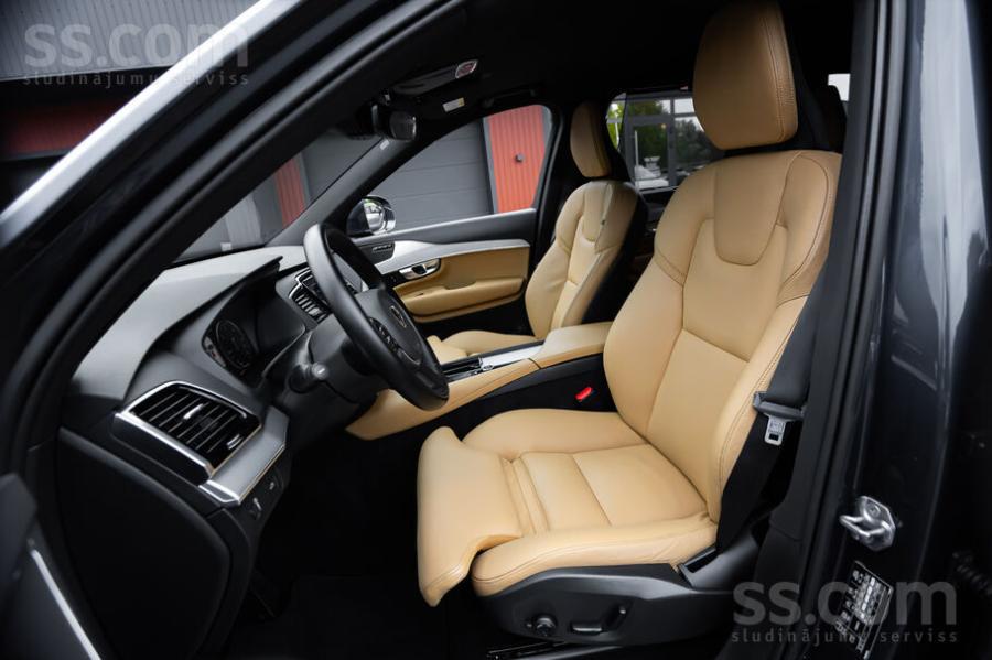 Zils Volvo XC90 2019 Jelgava, ar dzinēja tilpumu 2.00 L un nobraukumu 0 tūkst. km par 21950 €, foto 20 vietnē AUTOMOTO.COM.LV