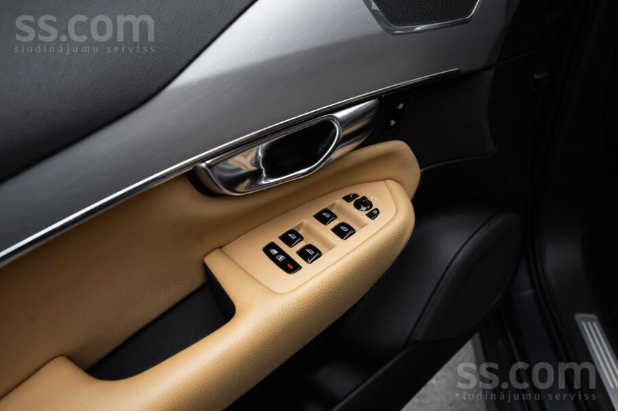Zils Volvo XC90 2019 Jelgava, ar dzinēja tilpumu 2.00 L un nobraukumu 0 tūkst. km par 21950 €, foto 21 vietnē AUTOMOTO.COM.LV