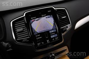 Zils Volvo XC90 2019 Jelgava, ar dzinēja tilpumu 2.00 L un nobraukumu 0 tūkst. km par 21950 €, foto 26 vietnē AUTOMOTO.COM.LV