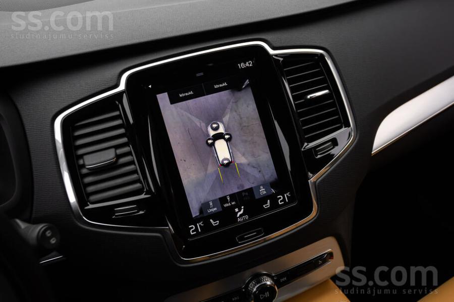 Zils Volvo XC90 2019 Jelgava, ar dzinēja tilpumu 2.00 L un nobraukumu 0 tūkst. km par 21950 €, foto 27 vietnē AUTOMOTO.COM.LV
