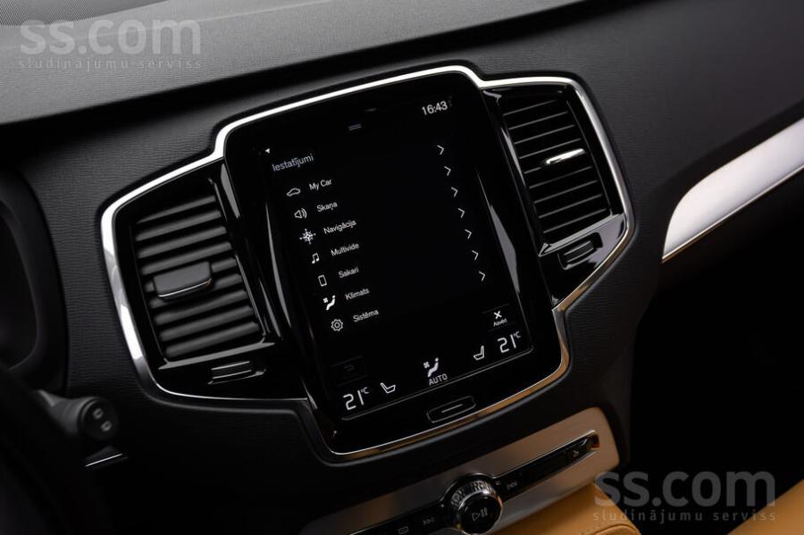 Zils Volvo XC90 2019 Jelgava, ar dzinēja tilpumu 2.00 L un nobraukumu 0 tūkst. km par 21950 €, foto 28 vietnē AUTOMOTO.COM.LV