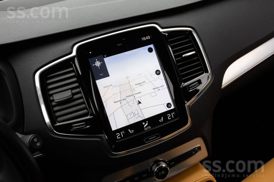 Zils Volvo XC90 2019 Jelgava, ar dzinēja tilpumu 2.00 L un nobraukumu 0 tūkst. km par 21950 €, foto 30 vietnē AUTOMOTO.COM.LV