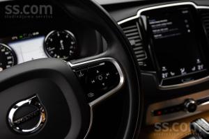 Zils Volvo XC90 2019 Jelgava, ar dzinēja tilpumu 2.00 L un nobraukumu 0 tūkst. km par 21950 €, foto 33 vietnē AUTOMOTO.COM.LV