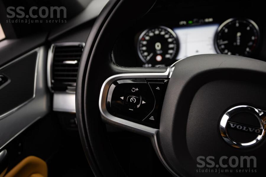 Zils Volvo XC90 2019 Jelgava, ar dzinēja tilpumu 2.00 L un nobraukumu 0 tūkst. km par 21950 €, foto 34 vietnē AUTOMOTO.COM.LV