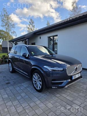 Zils Volvo XC90 2019 Jelgava, ar dzinēja tilpumu 2.00 L un nobraukumu 155 tūkst. km par 28900 €, foto 3 vietnē AUTOMOTO.COM.LV