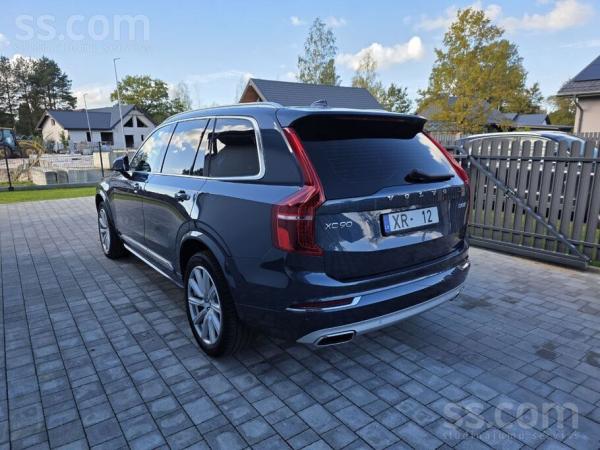 Синий Вольво ХС90 2019 в Елгава, объемом двигателя 2.00 л и пробегом 155 тыс. км за 28900 €, фото 4 на AUTOMOTO.COM.LV