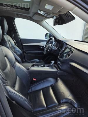 Zils Volvo XC90 2019 Jelgava, ar dzinēja tilpumu 2.00 L un nobraukumu 155 tūkst. km par 28900 €, foto 10 vietnē AUTOMOTO.COM.LV