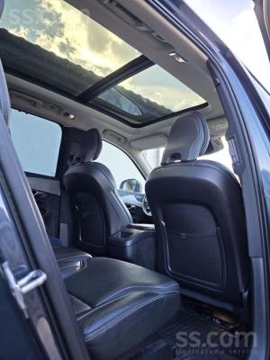 Zils Volvo XC90 2019 Jelgava, ar dzinēja tilpumu 2.00 L un nobraukumu 155 tūkst. km par 28900 €, foto 11 vietnē AUTOMOTO.COM.LV