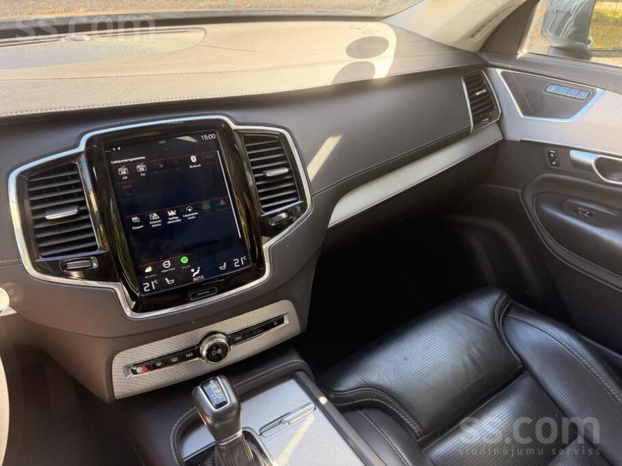 Zils Volvo XC90 2019 Jelgava, ar dzinēja tilpumu 2.00 L un nobraukumu 155 tūkst. km par 28900 €, foto 12 vietnē AUTOMOTO.COM.LV